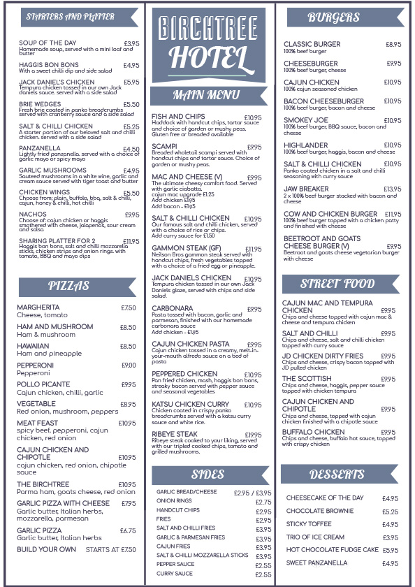 Welcome | - The Birchtree Hotel - Dalbeattie